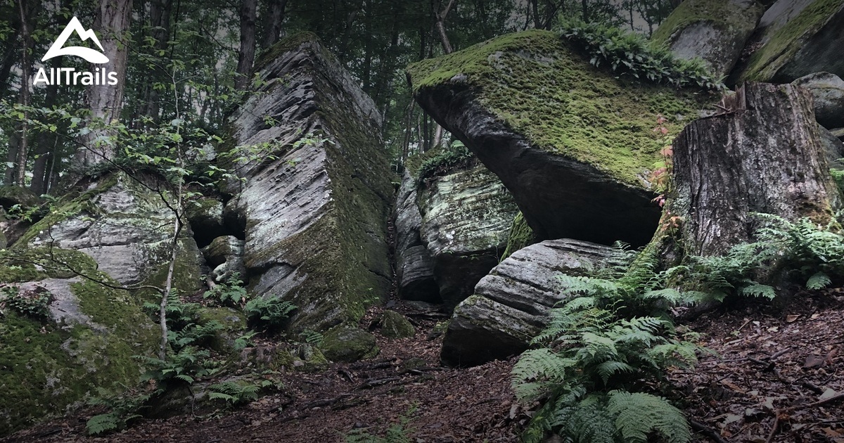 Best hikes and trails in Panama Rocks | AllTrails