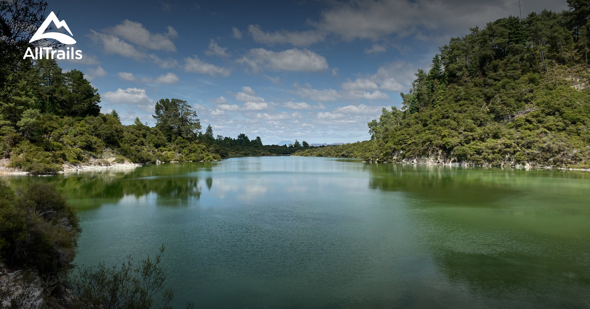 Best hikes and trails in Waiotapu Thermal Wonderland | AllTrails