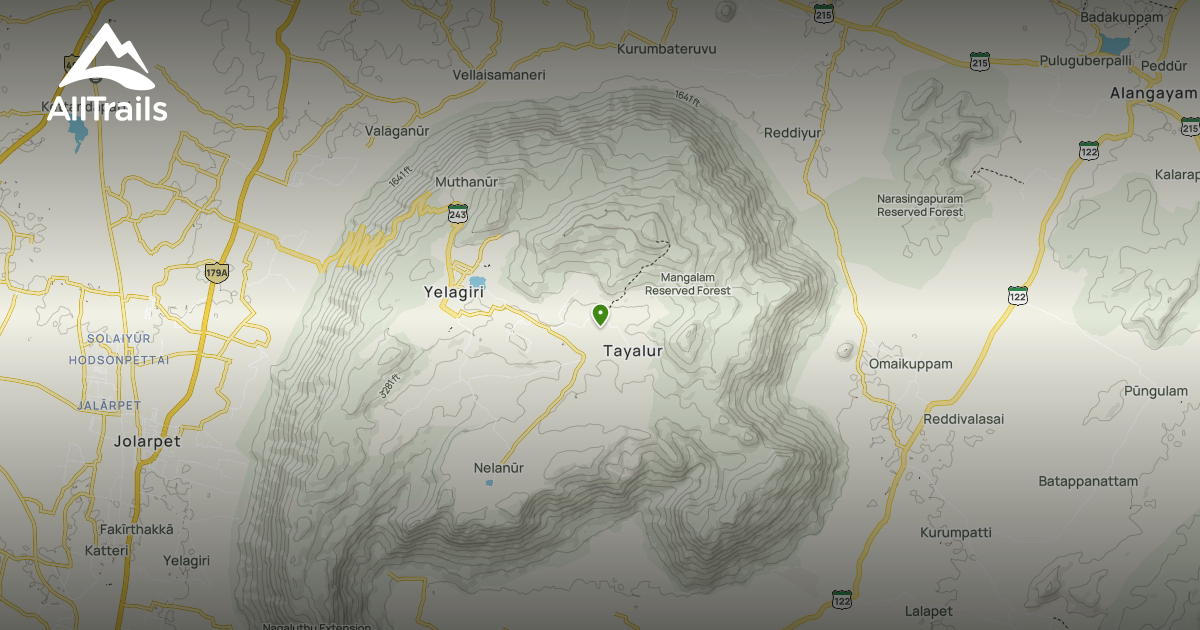 Best forest trails in Mangalam Reserve Forest | AllTrails