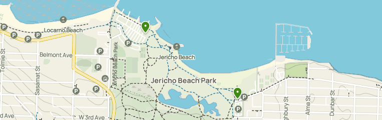 Best Hikes and Trails in Jericho Beach Park | AllTrails