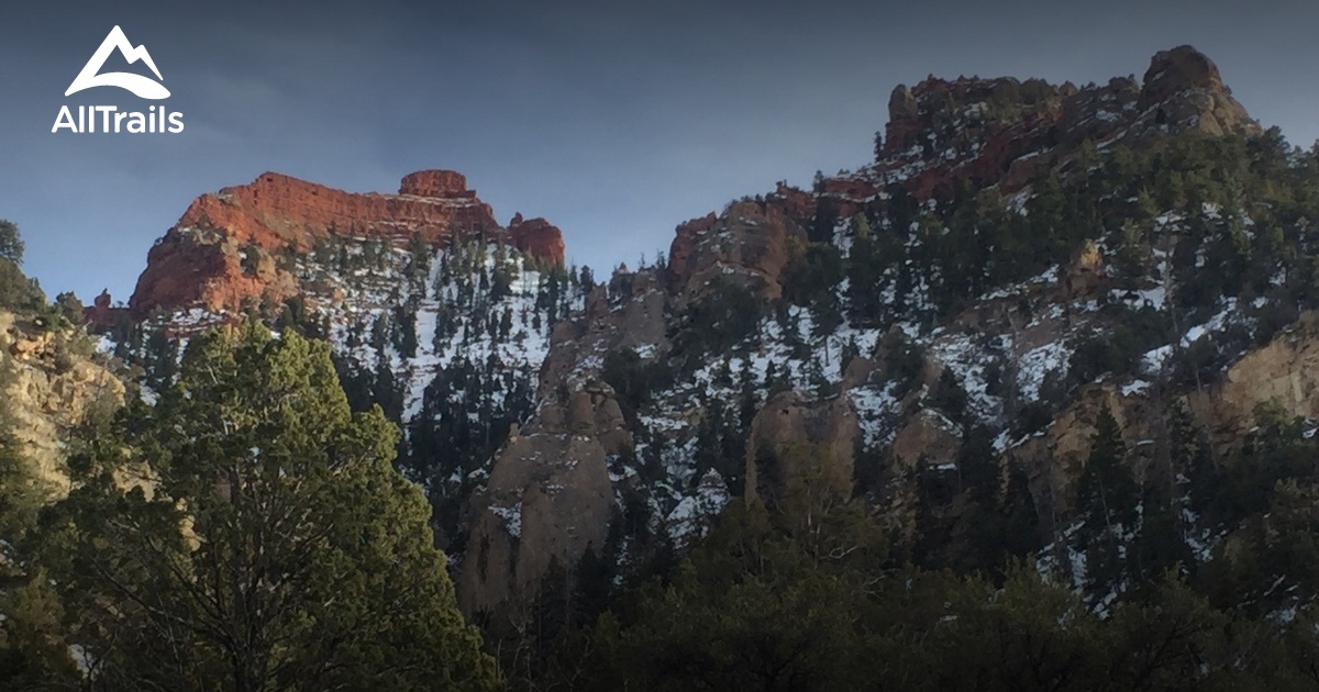 10 Best hikes and trails in Dixie National Forest - Cedar City Ranger ...
