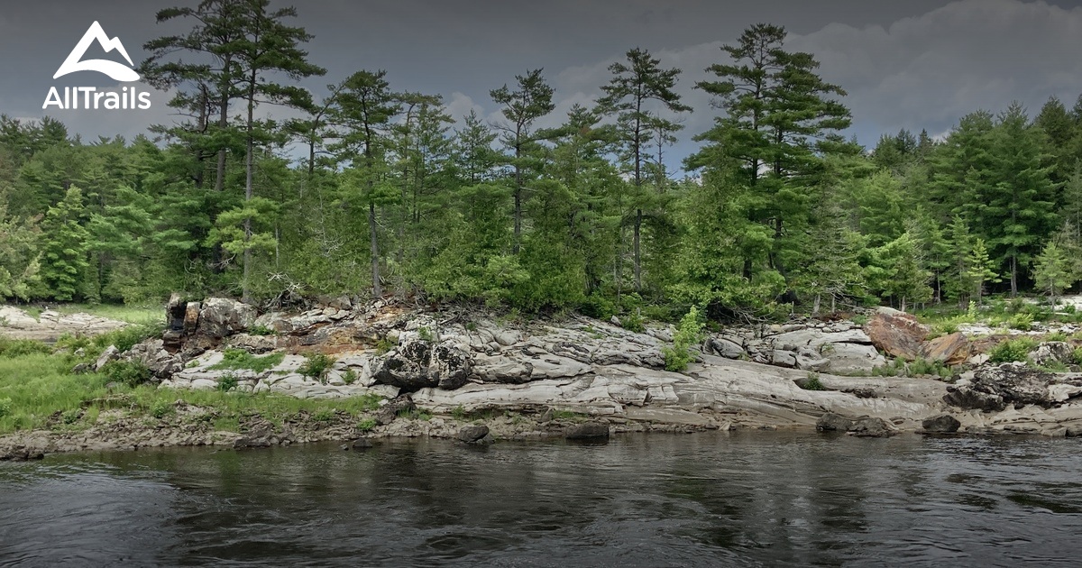 Best hikes and trails in National Whitewater Park | AllTrails