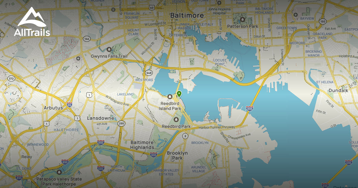 Best hikes and trails in Baltimore Blueway | AllTrails