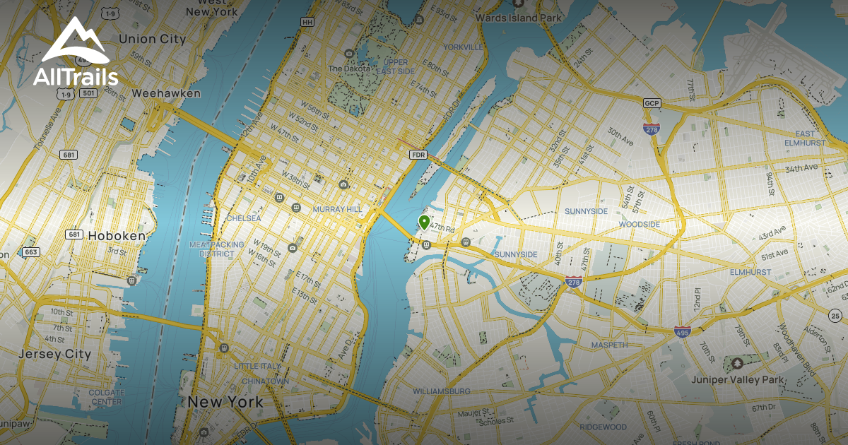 Best hikes and trails in Hunter's Point South Waterfront Park | AllTrails