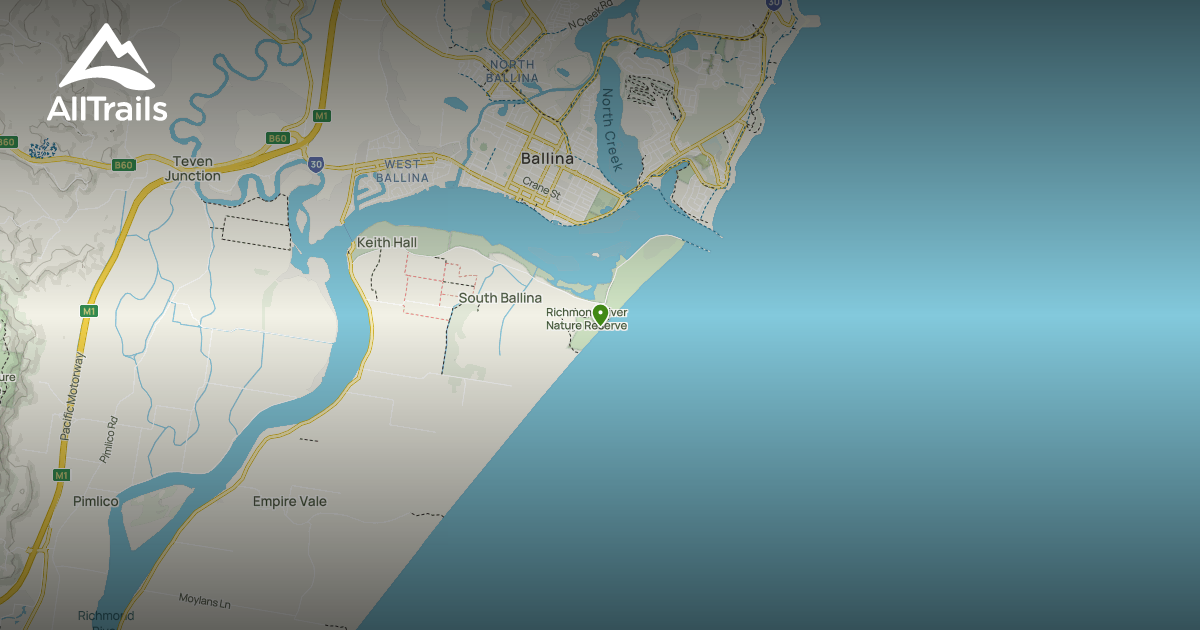 Best hikes and trails in Richmond River Nature Reserve | AllTrails