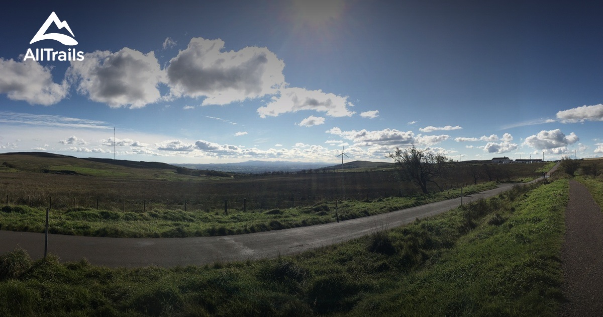 Best hikes and trails in Divis and Black Mountain, National Trust ...