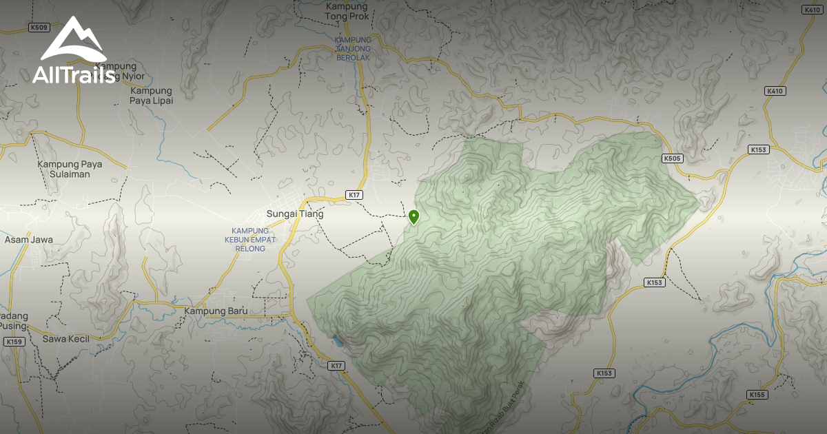 Best hikes and trails in Hutan Rizab Bukit Perak | AllTrails