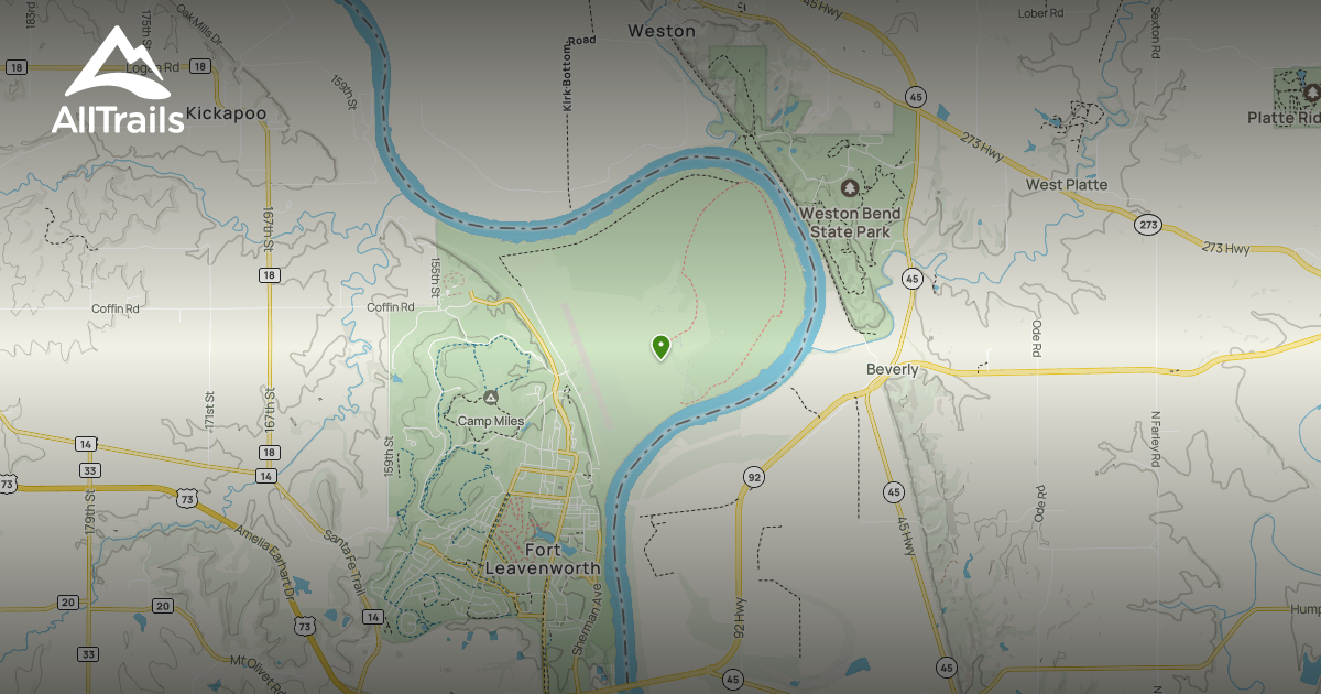 Best hikes and trails in Fort Leavenworth Military Reservation | AllTrails