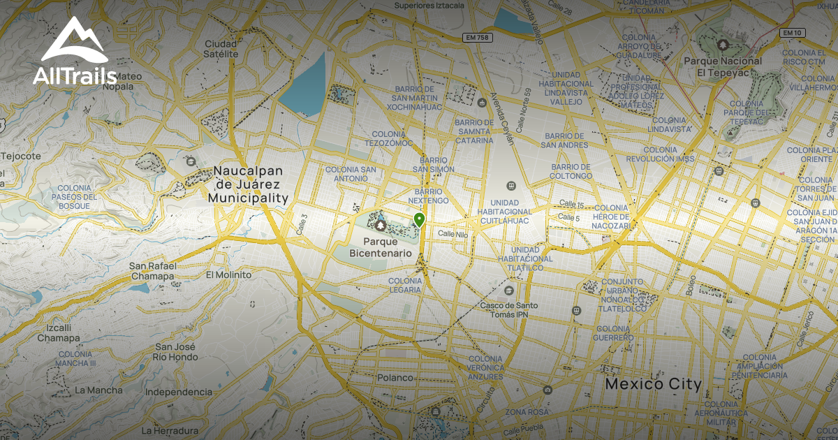 Los mejores senderos y rutas en Parque Bicentenario | AllTrails