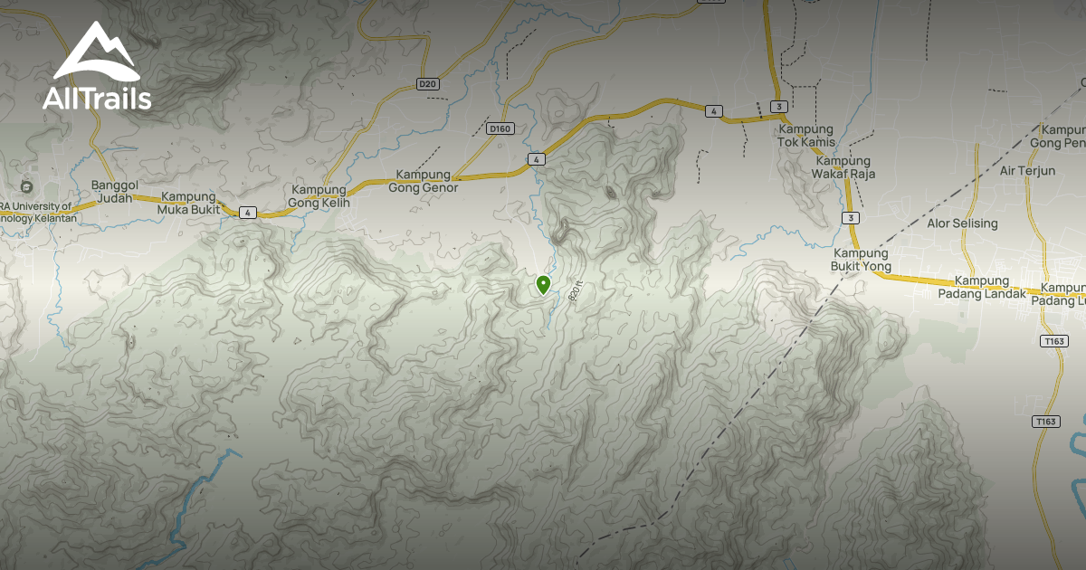 Best hikes and trails in Hutan Lipur Jeram Linang | AllTrails