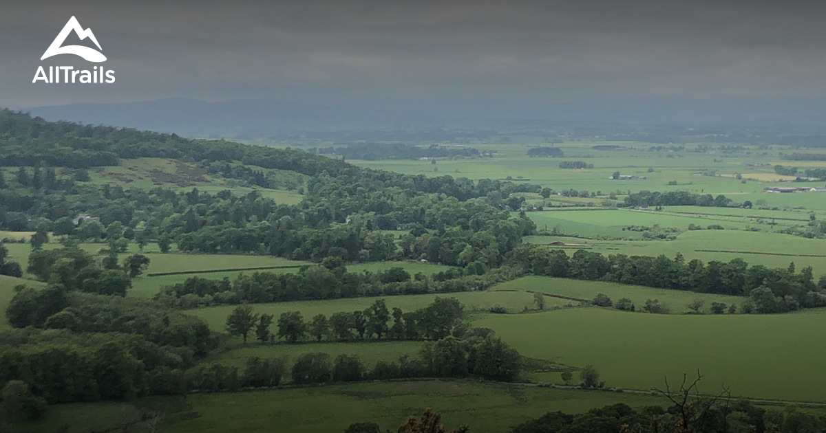 Best hikes and trails in Cambusbarron Community Development Land Trust ...