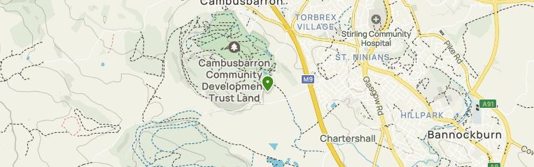 Best Hikes and Trails in Cambusbarron Community Development Land Trust ...