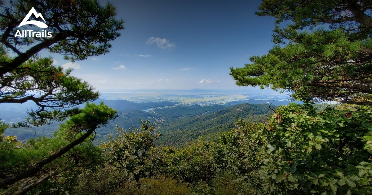 10 Best hikes and trails in Deoksan Provincial Park | AllTrails