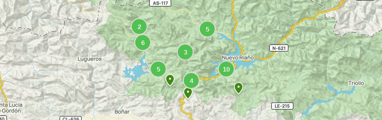 Best Hikes and Trails in Parque Regional de la Montaña de Riaño y ...