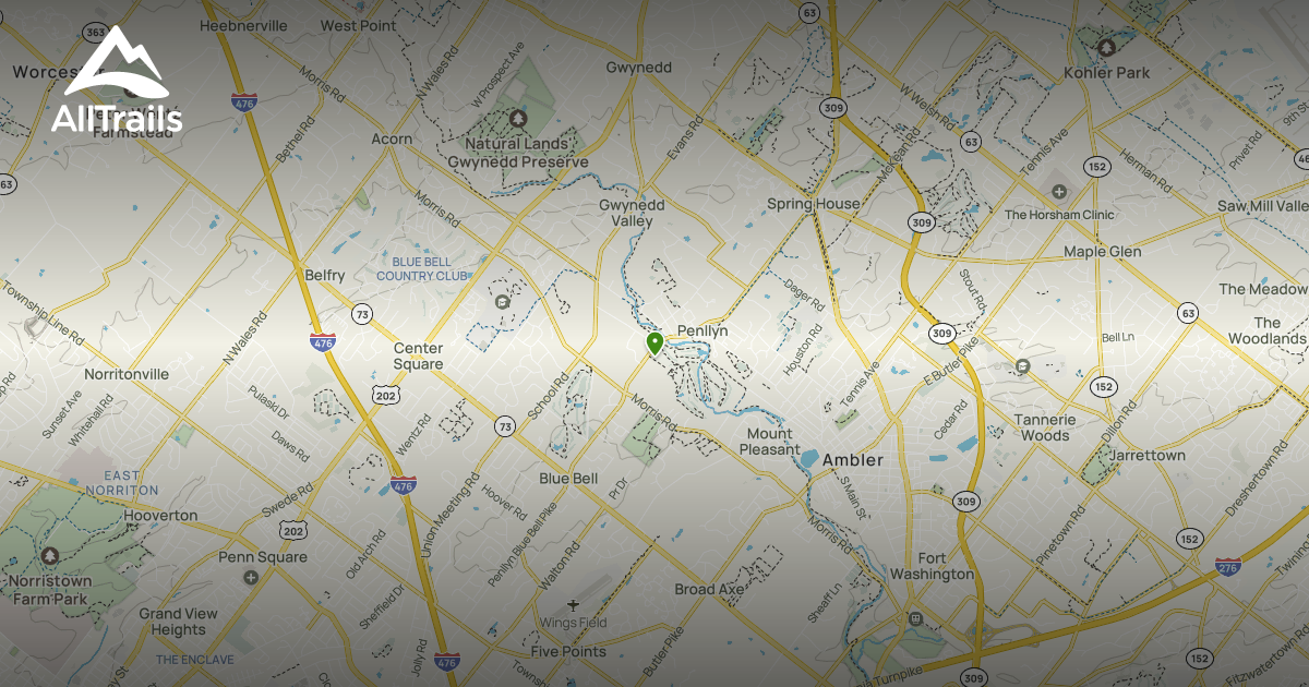 Best hikes and trails in Penllyn Natural Area | AllTrails