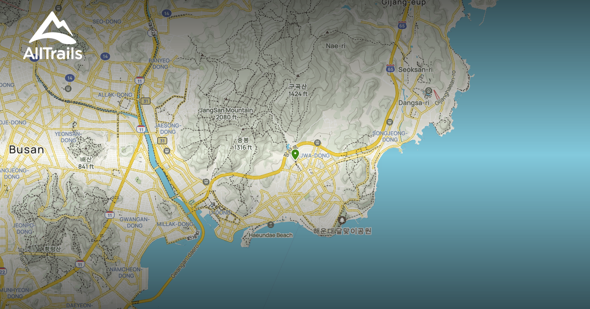 10 Best hikes and trails in Jangsan District Park | AllTrails