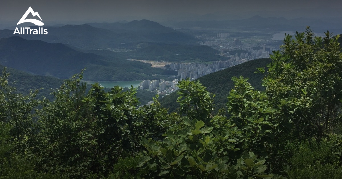 Best hikes and trails in Apsan Park | AllTrails