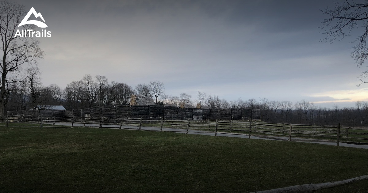 Best hikes and trails in Fort Roberdeau Historic Site | AllTrails