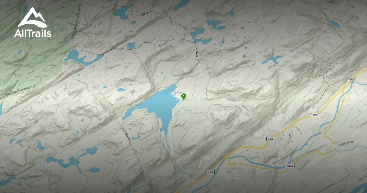Best lake trails in Storlidalen naturreservat | AllTrails
