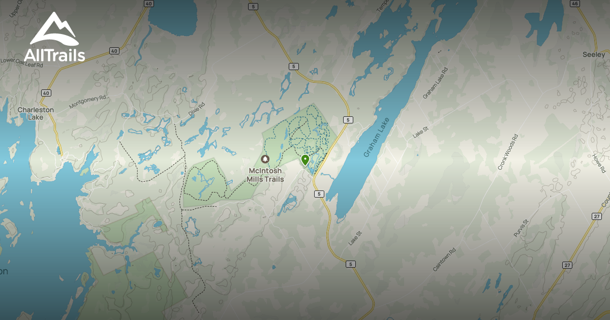 Best hikes and trails in McIntosh Mills Trails | AllTrails