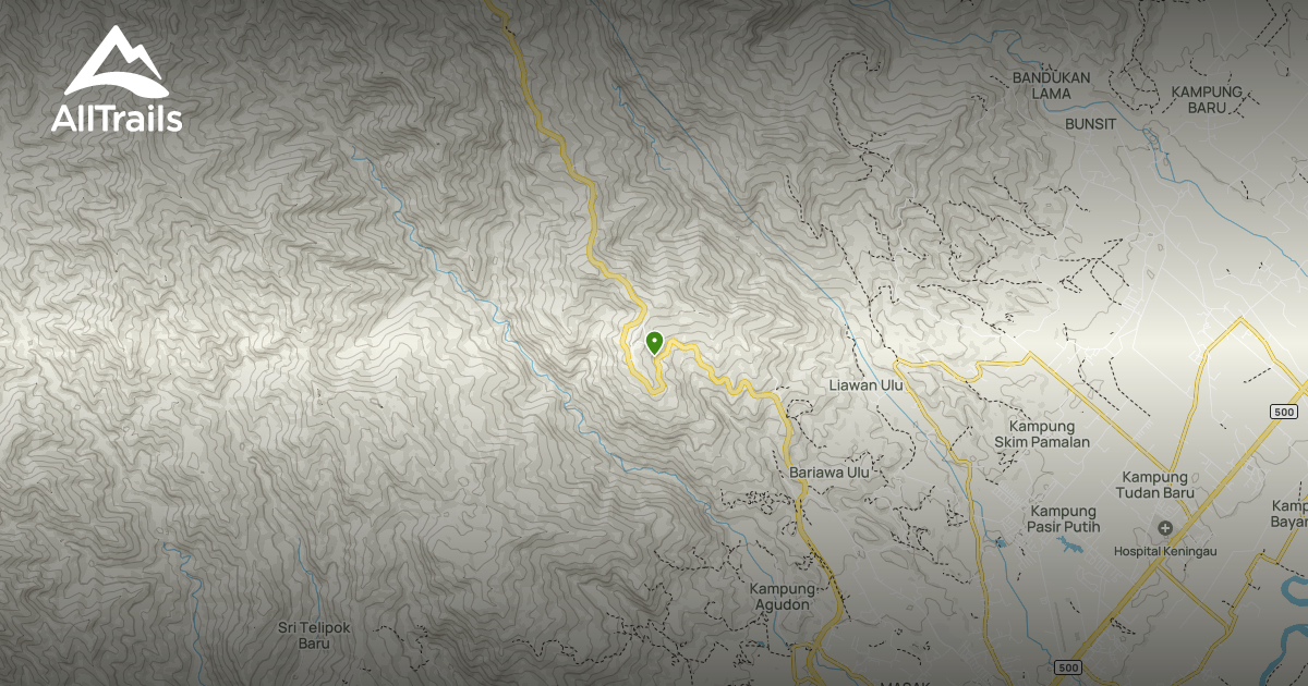 Best hikes and trails in Crocker Range National Park | AllTrails