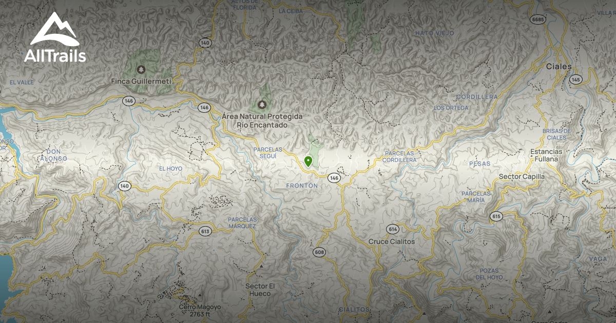 Best hikes and trails in Área Natural Protegida Río Encantado | AllTrails