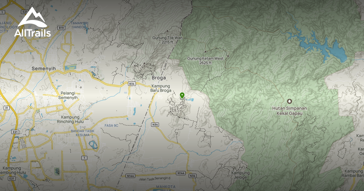 Best hikes and trails in Broga Hill Eco Garden | AllTrails