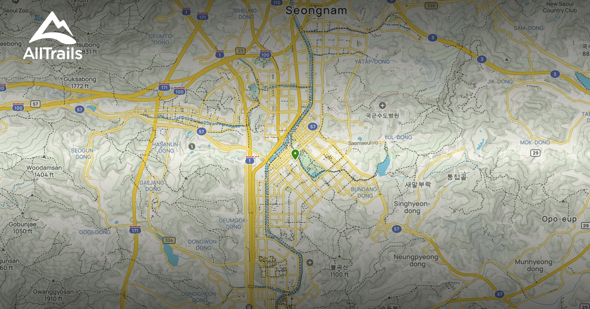 Best hikes and trails in Bundang Central Park | AllTrails