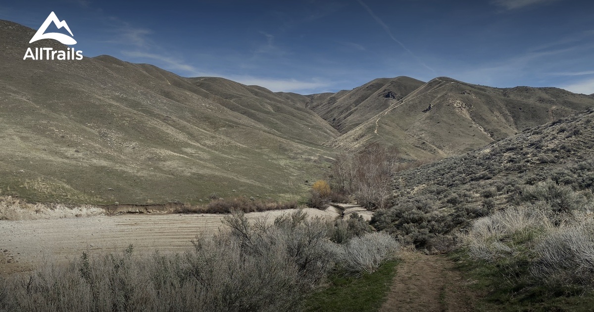 Best long trails in Lucky Peak State Recreation Area | AllTrails