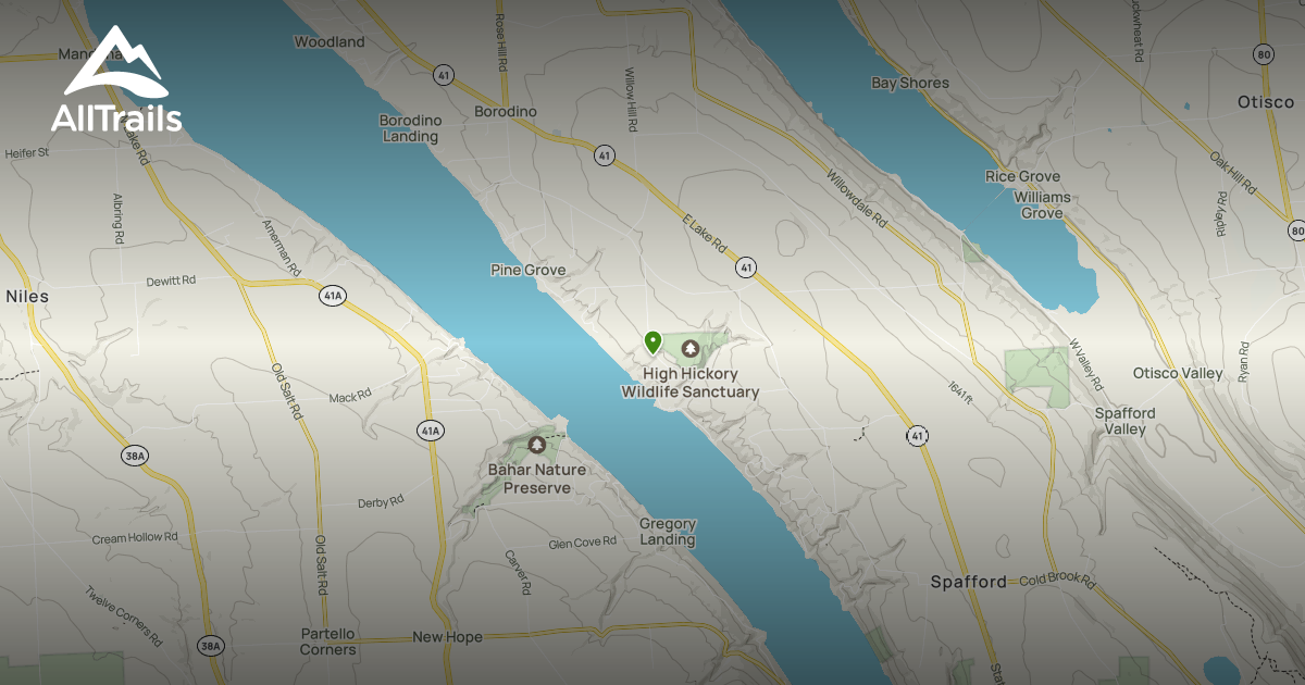 Best hikes and trails in High Hickory Wildlife Sanctuary | AllTrails