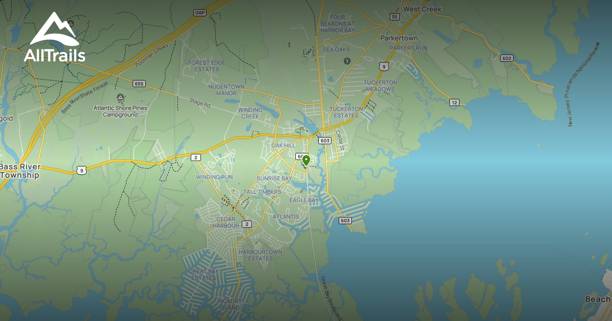 Best hikes and trails in Jacques Cousteau National Estuarine Research ...