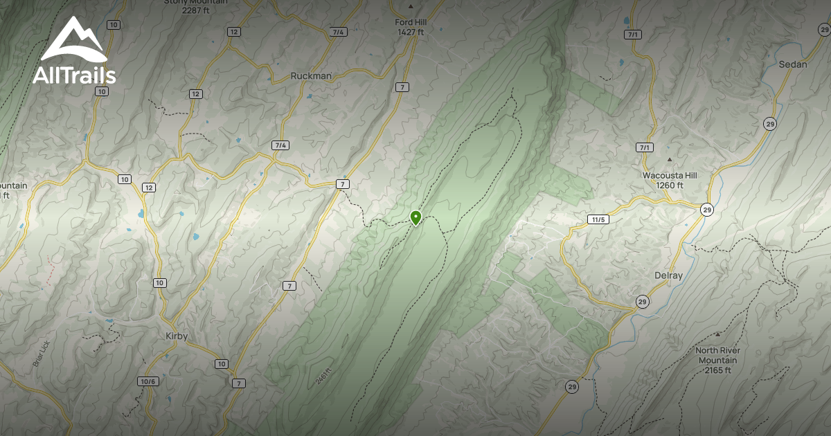 Best hikes and trails in Short Mountain Wildlife Management Area ...