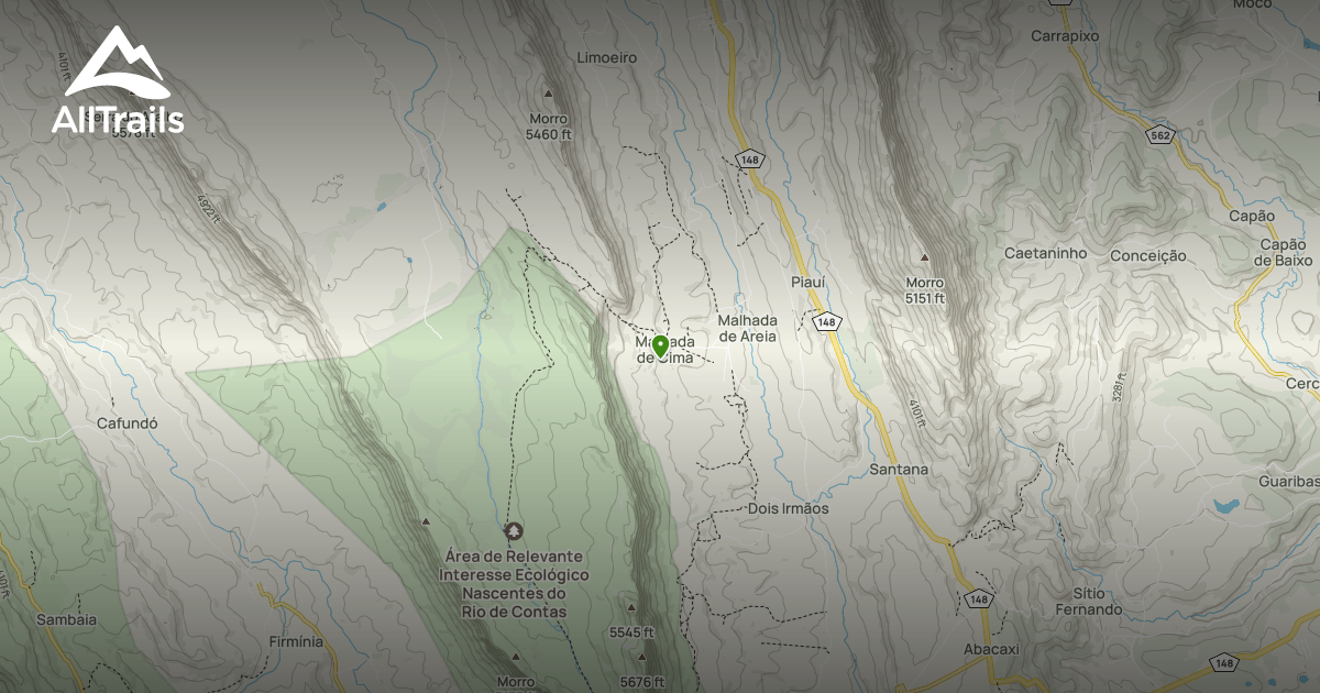 Best hikes and trails in Área de Relevante Interesse Ecológico ...
