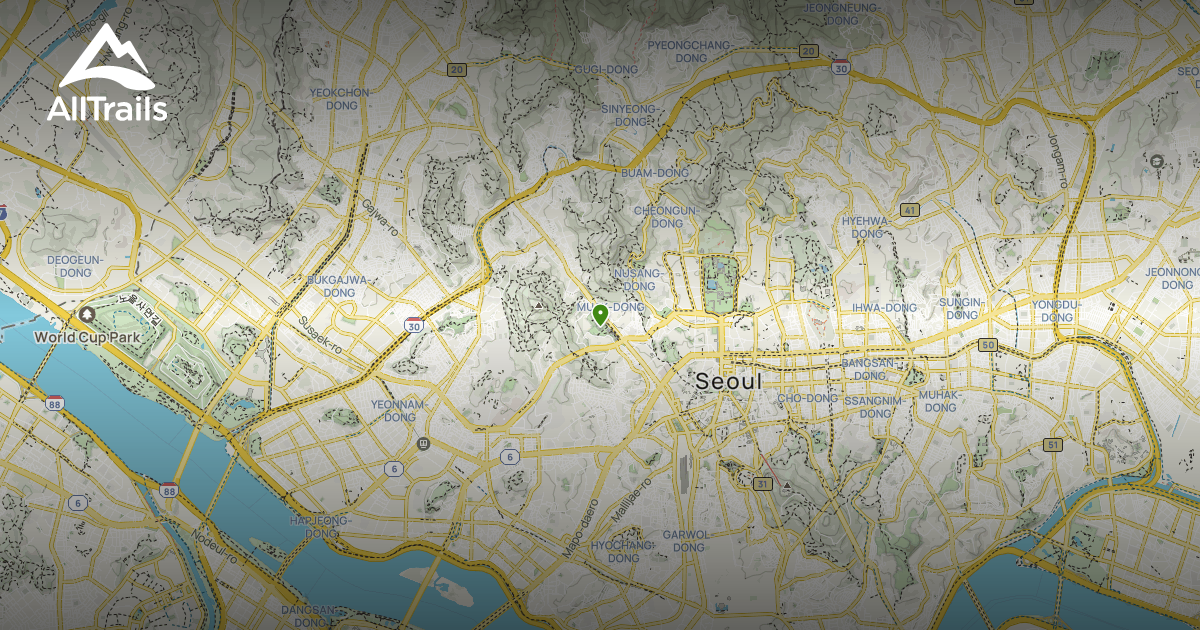 Best hikes and trails in Ansan Urban Nature Park | AllTrails