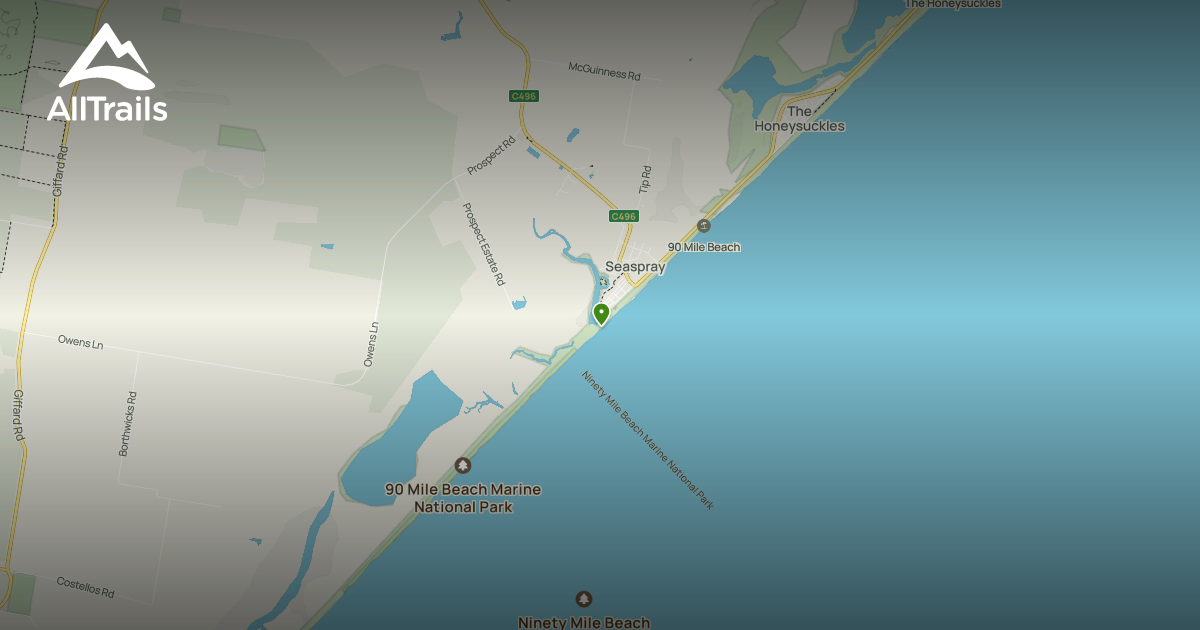 Best hikes and trails in Seaspray Coastal Reserve | AllTrails