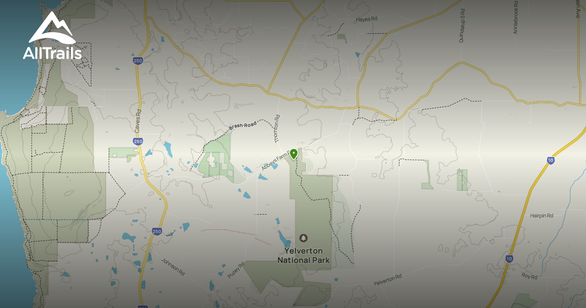 Best hikes and trails in Yelverton National Park | AllTrails