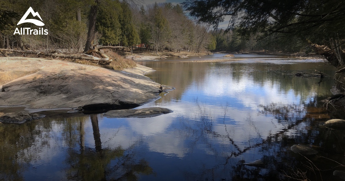 Best hikes and trails in Agers Falls Recreational & Historic Area ...