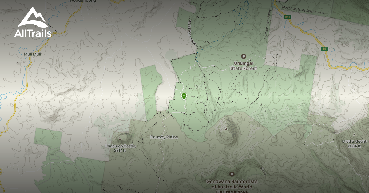 Best hikes and trails in Edinburgh Castle State Forest | AllTrails