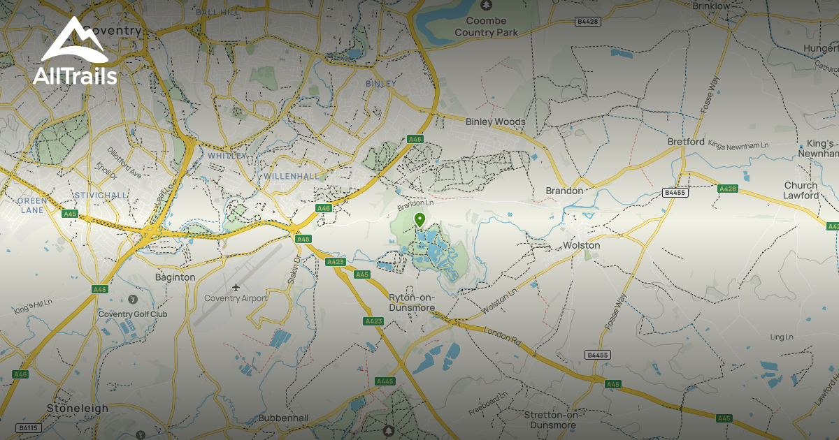 Best forest trails in Brandon Marsh Nature Reserve | AllTrails