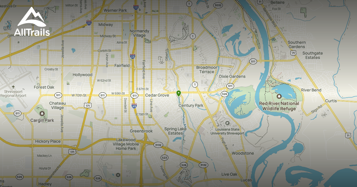 Best hikes and trails in Pierre Bayou | AllTrails