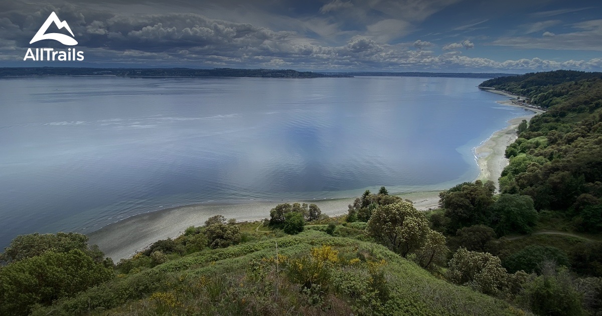 Best trail running trails in Maury Island Natural Area | AllTrails