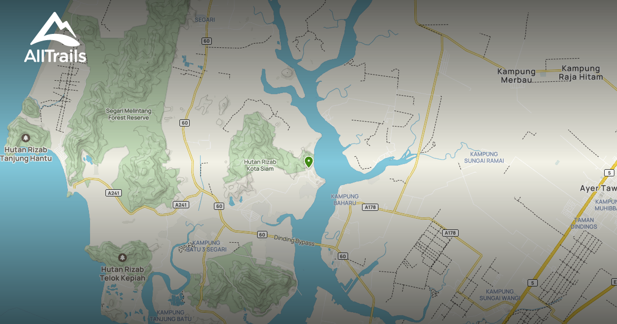 Best hikes and trails in Hutan Rizab Kota Siam | AllTrails