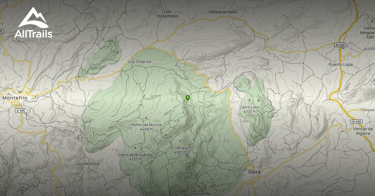 Best hikes and trails in Complejo Serrano de Interés Ambiental Sierra ...