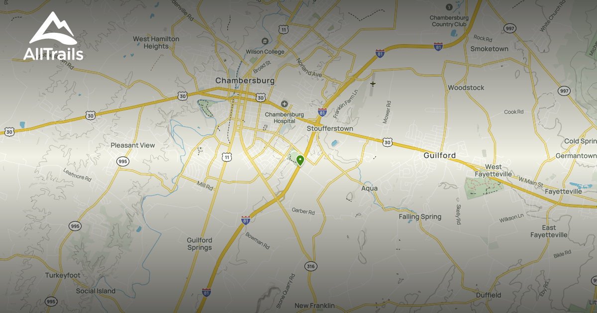 Best hikes and trails in Chambersburg Memorial Park | AllTrails