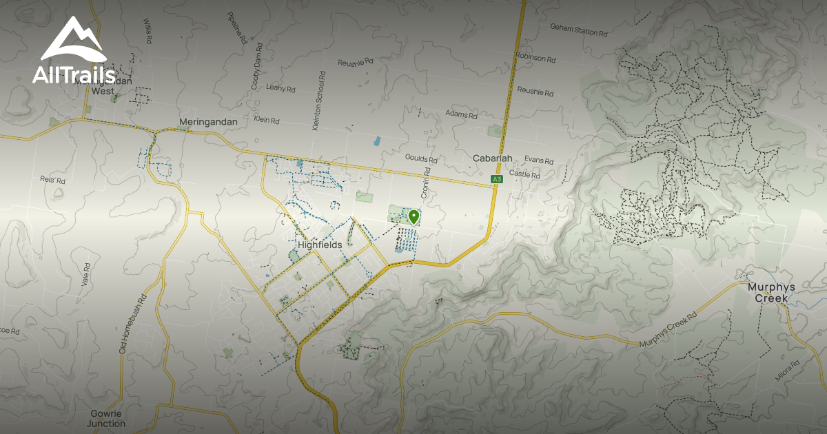 Best hikes and trails in Highfields Sport and Recreation Park | AllTrails