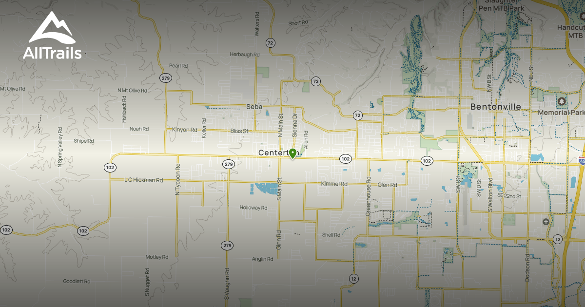 Best hikes and trails in Lake Centerton | AllTrails