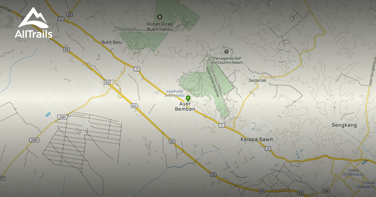 Best hikes and trails in Hutan Rizab Sedenak | AllTrails