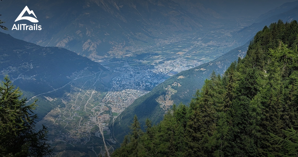 10 Best hard trails in Parc naturel régional de la Vallée du Trient ...