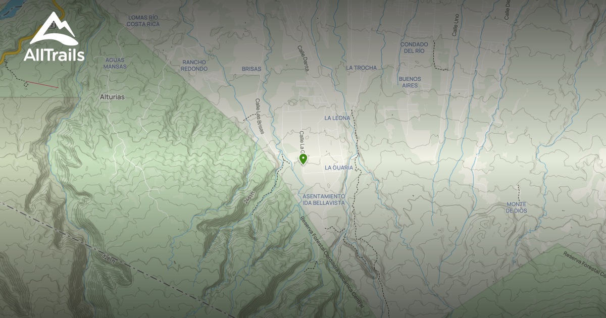 10 Best hikes and trails in Reserva Forestal Cordillera Volcánica ...