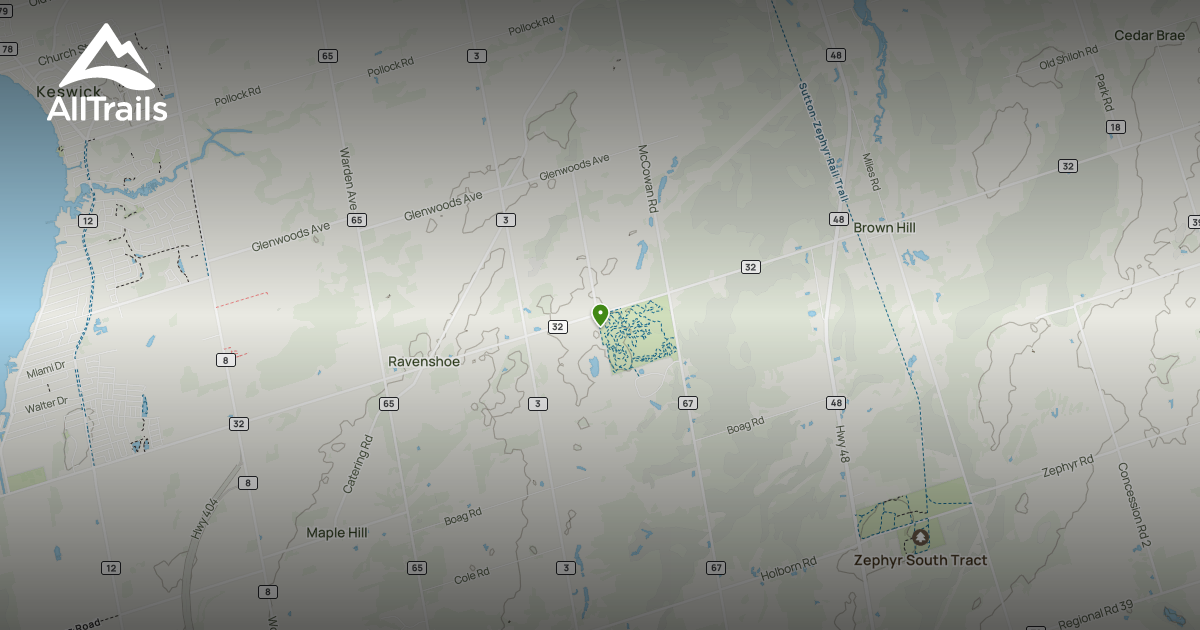Best hikes and trails in Brown Hill Tract | AllTrails
